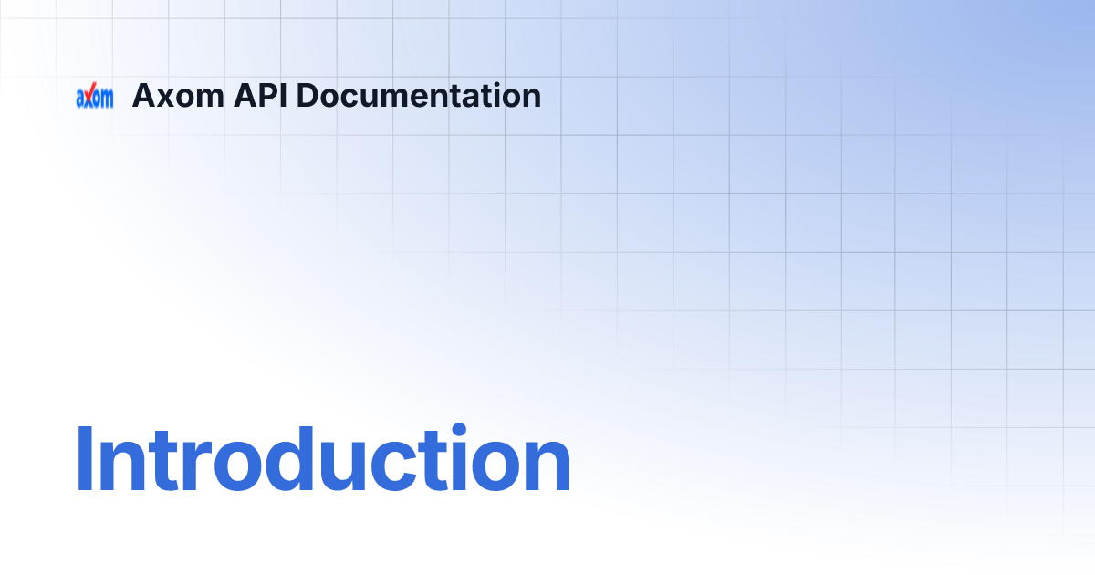 Introduction | Axom API Documentation